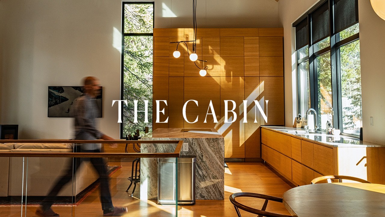 Inside a Modern Family Home in the Forest at 8,000 Feet