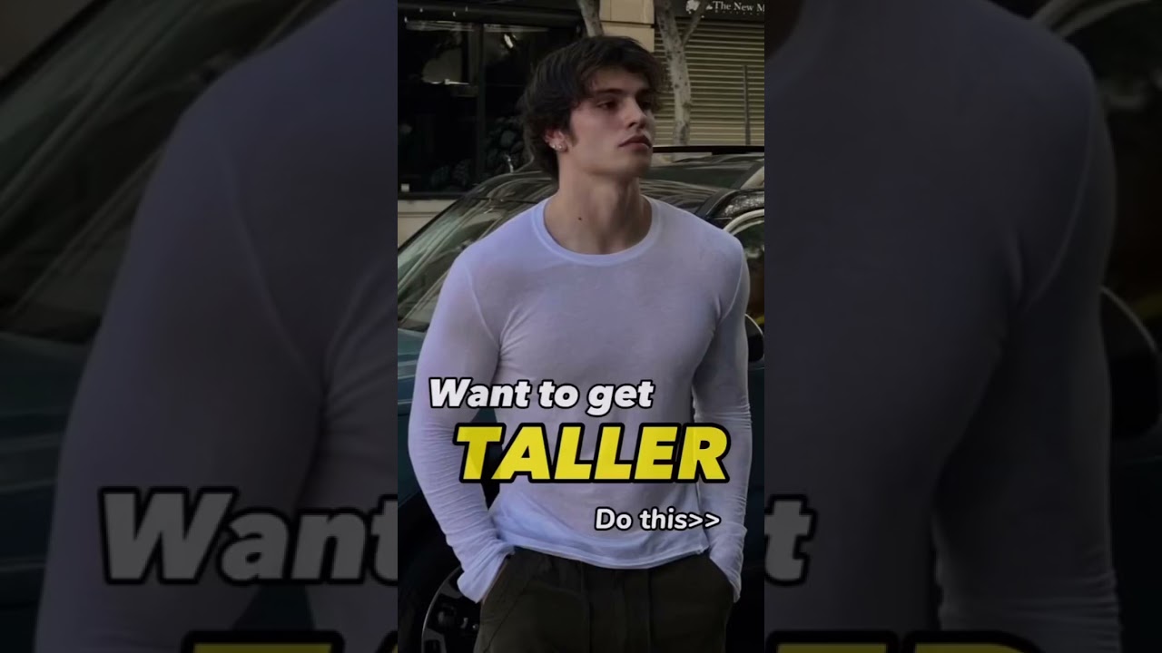 How to increase Height after 18 💯🤯| #height #taller #glowup #heightmaxxing