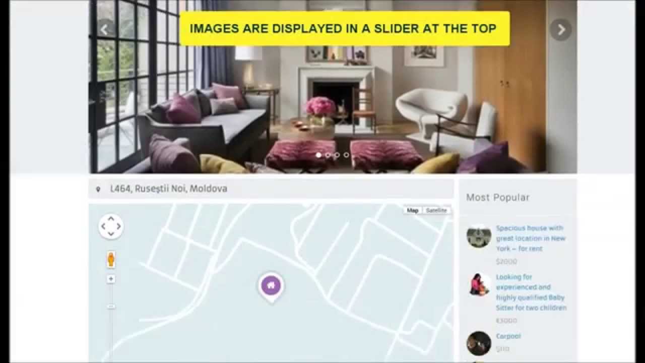 WP Classified Theme FlatAds Review