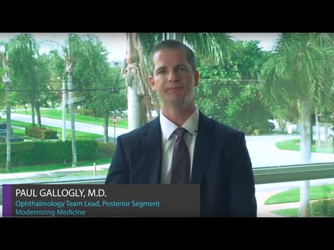 Using the Apple iPad Pencil for Modernizing Medicine's EMA Ophthalmology EHR System