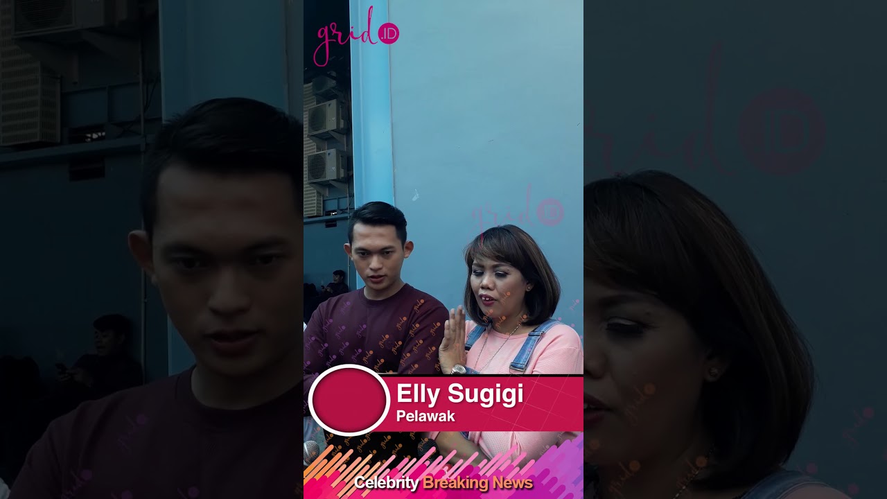 Ternyata Ini Yang Membuat Brondong Ini Nyaman Jalan Bareng Elly Sugigi