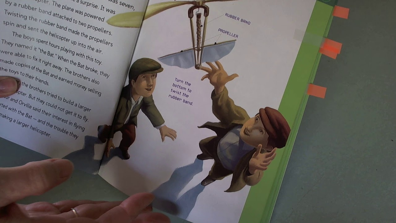 Biography text features