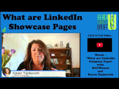What are LinkedIn Showcase Pages
