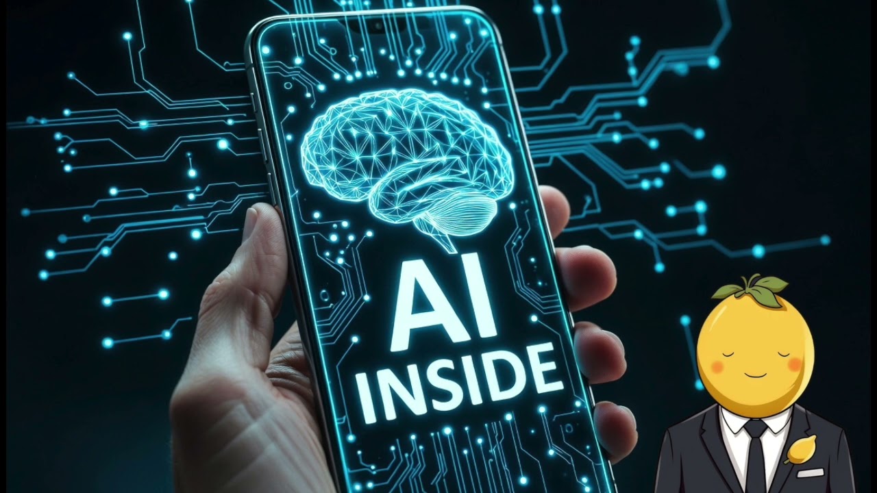 Your Phone Is Becoming an AI Machine