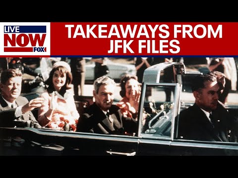 JFK FILES: What's new in the declassified docs? | LiveNOW from FOX