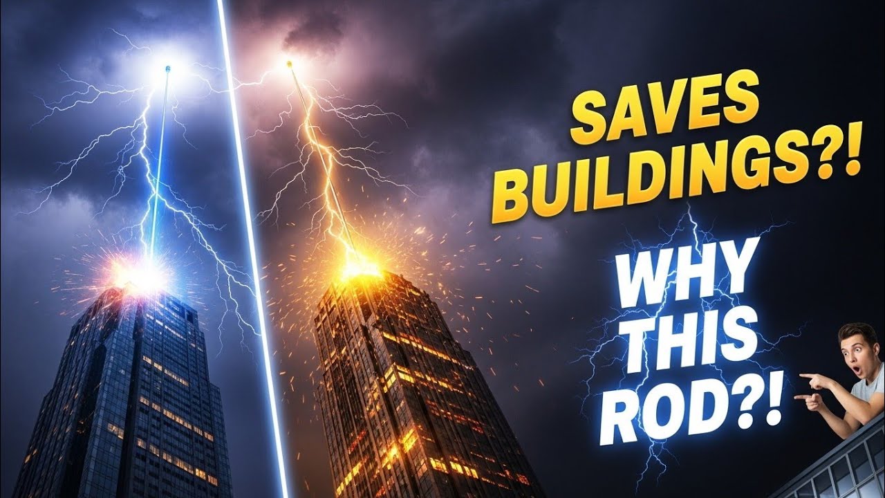 Why Do Some Buildings Have Lightning Rods? ⚡🏢