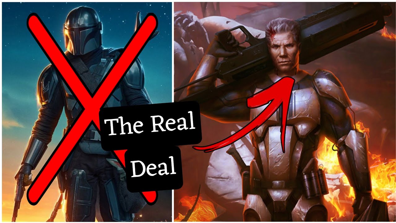 The story of Canderous Ordo, Mandalore the Preserver! - Star Wars Lore