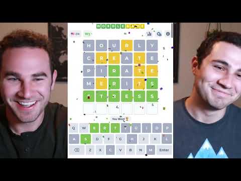 Wordle BATTLE | 2 Player Wordle Challenge