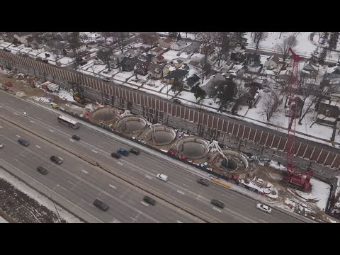 What Is MnDOT Building Along 35W?