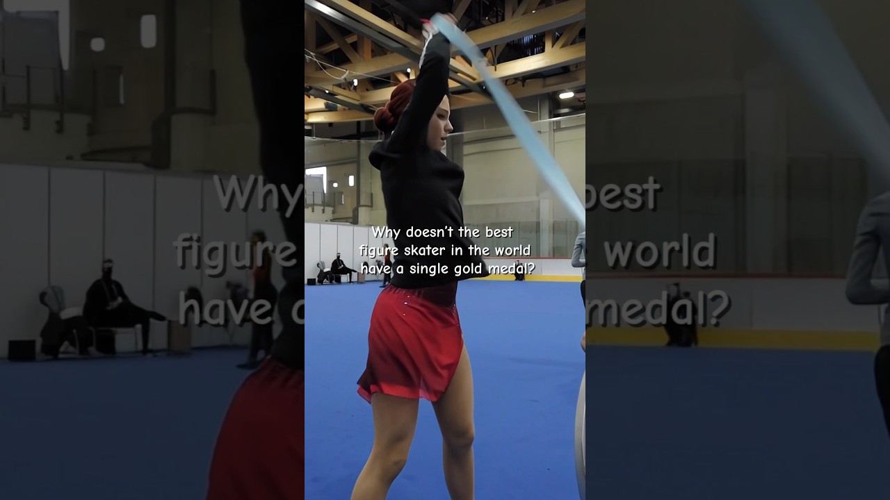 She hasn’t won a single title in her senior career 😔 #figureskating #alexandratrusova #iceskating