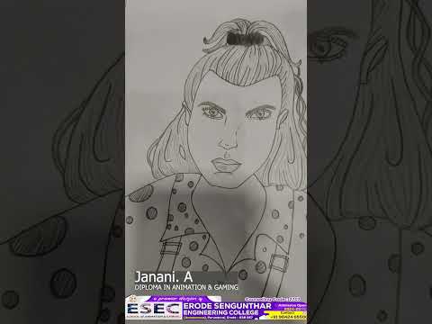 ESEC School of Animation and Gaming | Featuring Aswin V, Janani A, Amirtashivani M, Priya dharshni S