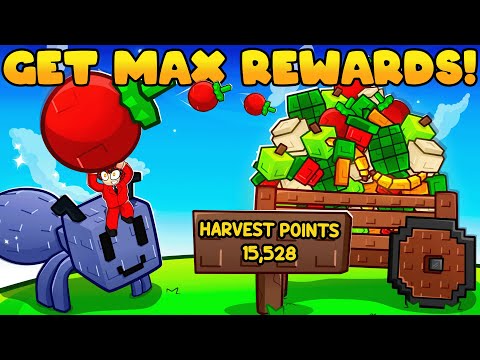 i Found OP Method to Get MAX Rewards in Summer Harvest on Roblox Grow a Garden!