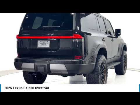 2025 Lexus GX 550 Overtrail Schaumburg IL 250856