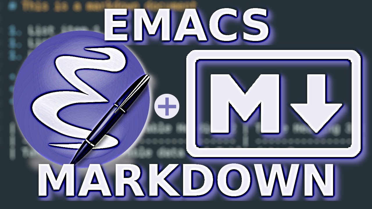 A Review of Emacs Markdown Mode