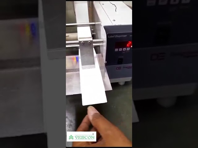 Automatic Label Dispenser - AN UNIVERSAL AUTOMATIC LABEL DISPENSER ...