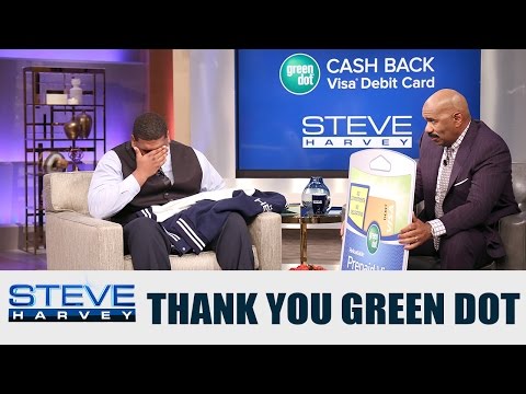 Thanks Green Dot for $10,000! || STEVE HARVEY