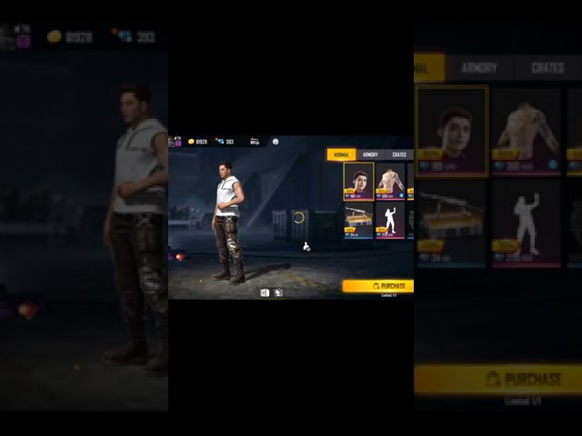 5 best items to get with diamonds in Free Fire