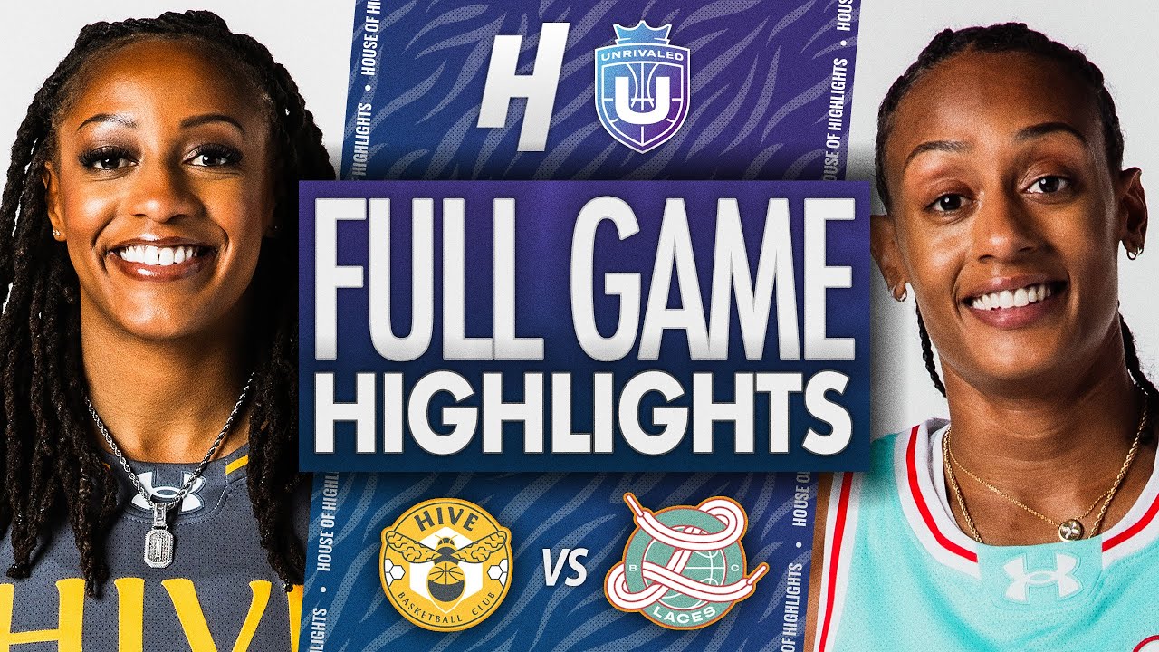 Hive vs Laces - FULL GAME Highlights | January 24, Unrivaled 2026