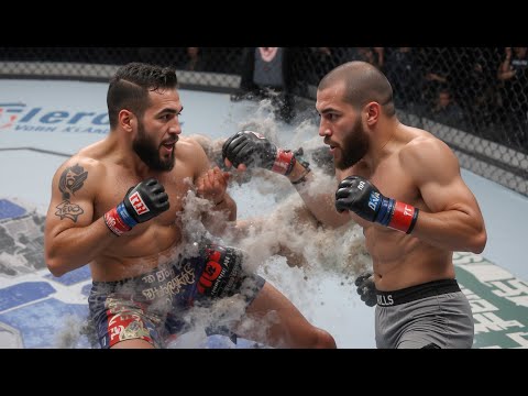 "Jon Jones vs. Tom Aspinall: The Ultimate Heavyweight Showdown"