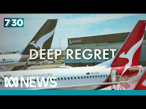 High Court rules Qantas COVID-era lay-offs unlawful | 7.30