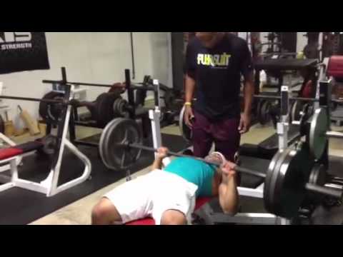 315 lbs + 40 lbs chain