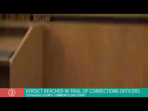 WATCH | Verdict reached in trial of Cuyahoga County corrections officers