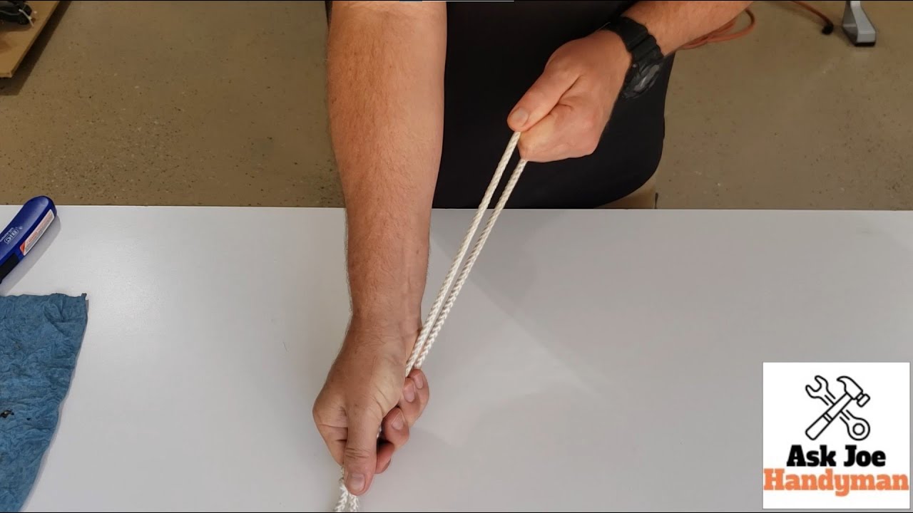 How to Make Homemade Cheap DIY Cable Ties - Ask Joe Handyman