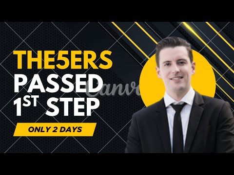 The5ers 10k High Stake Challenge | Passed Just 2 Days | Best Prop Firm