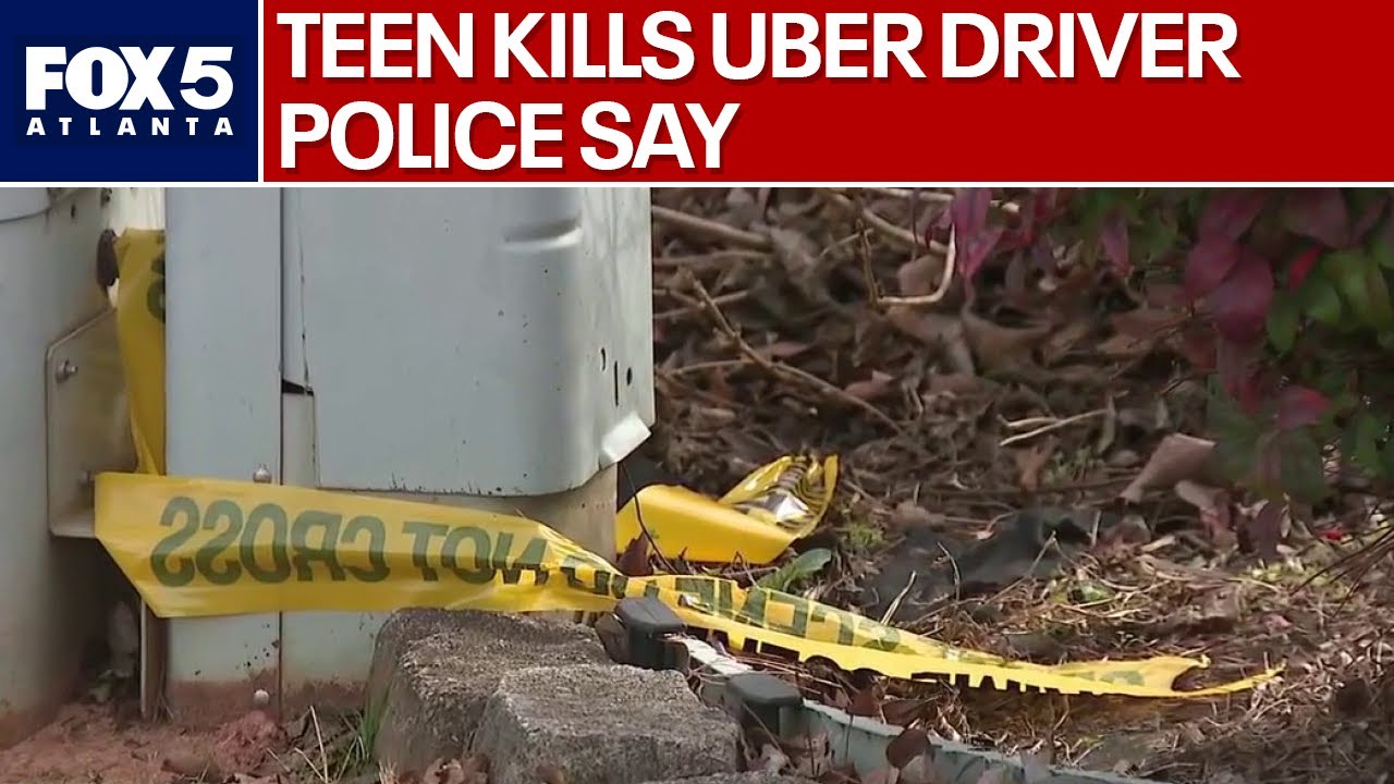 Teen charged with killing his Uber driver | FOX 5 News
