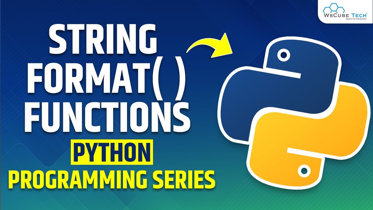 Python String FORMAT() Function (Hindi) | Complete Guide