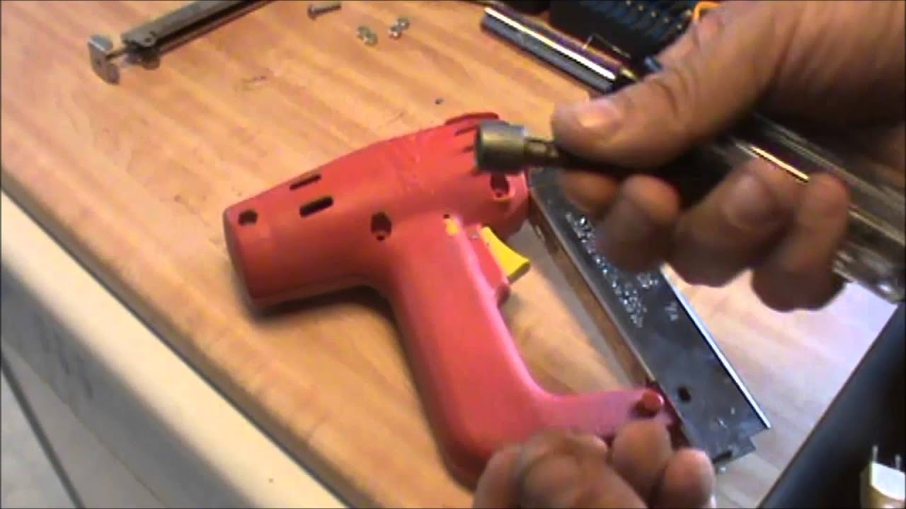 Arrow ET 50 Electric Stapler repair