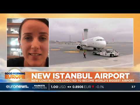 Istanbul's new airport is expected to become world's biggest | GME