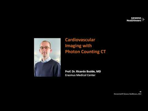 Sponsored Symposium |Real-world results: Cardiovascular care w/ the world’s first photon-counting CT