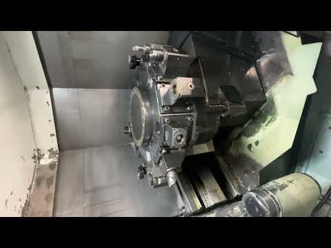 MORI SEIKI NL 2000Y/500 CNC Lathe with bar feeder and Y-axis