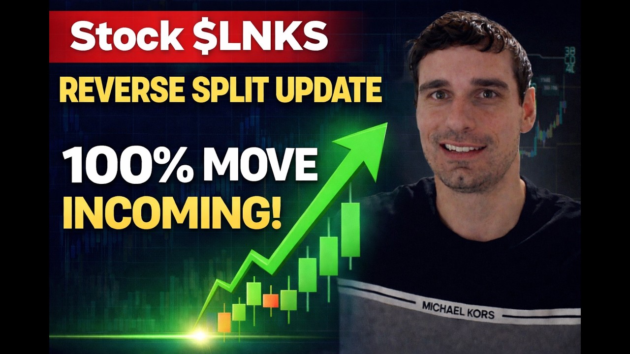 LNKS Reverse Split Update | 100% Move Incoming?