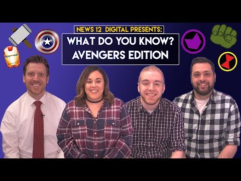 What Do You Know? Avengers Edition