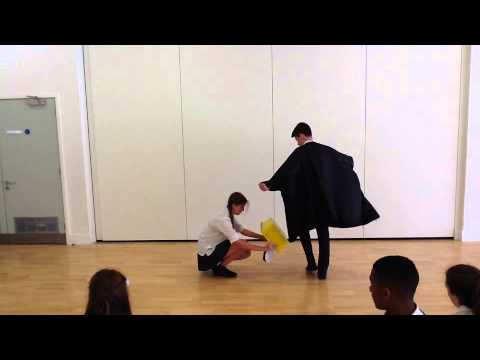 Hours 5 and 6 Using Drama mediums to explore subtext