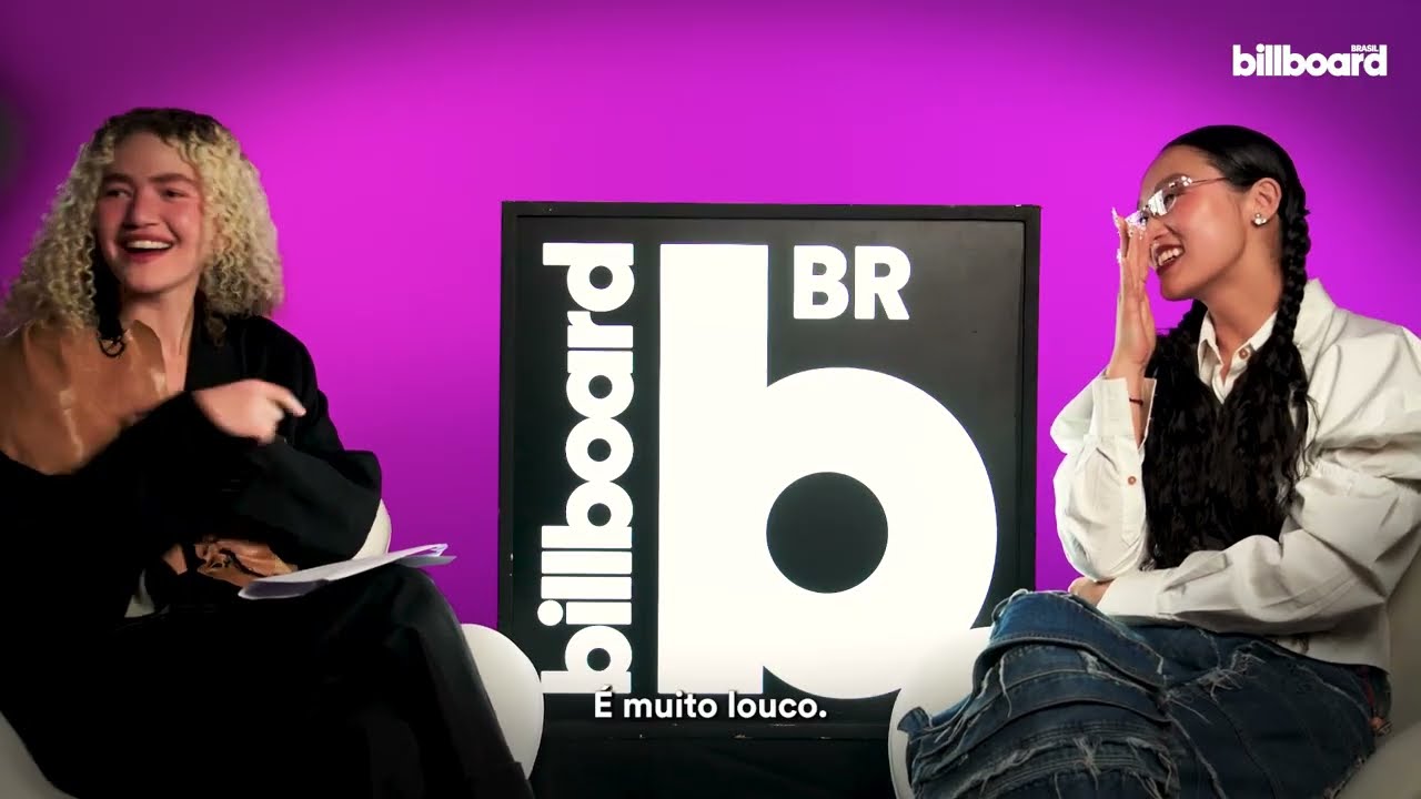 Vitória Falcão fala com Audrey Nuna sobre Guerreiras do K-pop e a relação com o Brasil