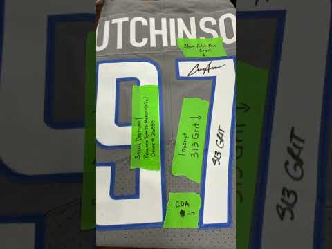 Aidan Hutchinson Signing Recap 💥 Lions Star Delivers Big!