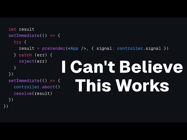 Understanding the Magic Behind Next.js: Simplifying Complexity with ...