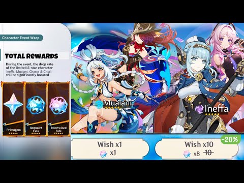 DON’T MISS OUT!! PRIMOGEM REWARDS IN 5.8 + INEFFA'S BETA TESTER REVIEW – Genshin Impact