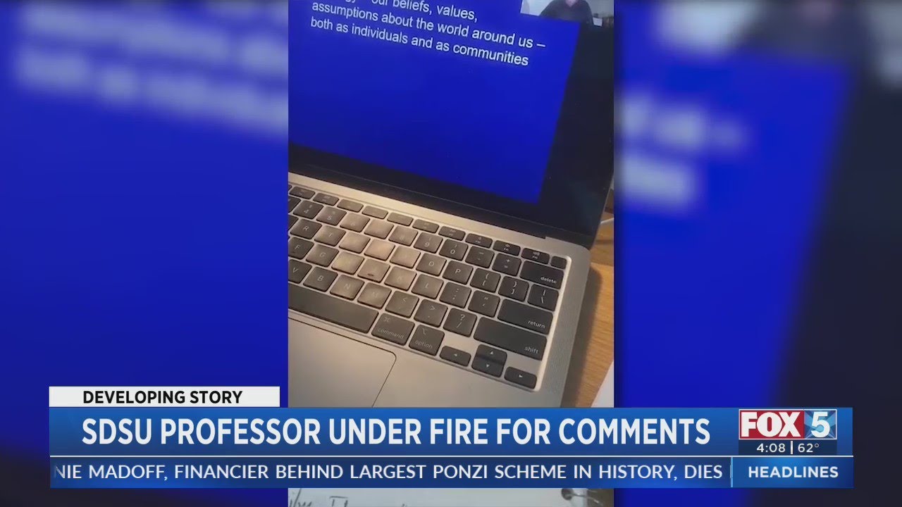 SDSU Professor Under Fire For Comments