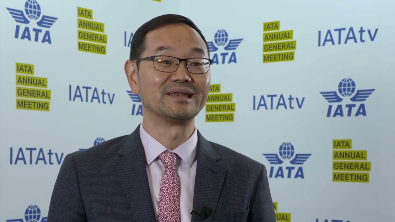 IATA AGM 2023: Interview on Aviation in North Asia with Xingquan (Max ...