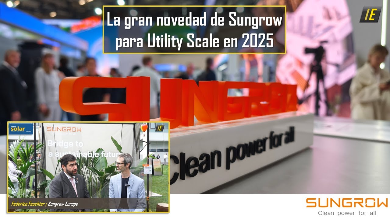📣 Sungrow's New Big Investor - Interview at Intersolar 2025