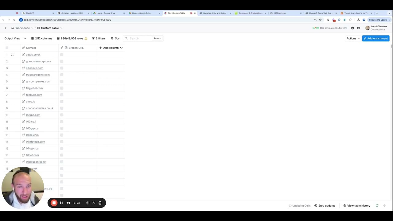 Removing Broken URLs from Website Datasets with API Void 💻
