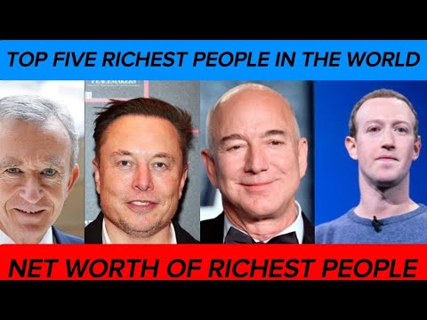 Here Are The Top 05 Richest People In The World | | July 2024 | Talk Tv