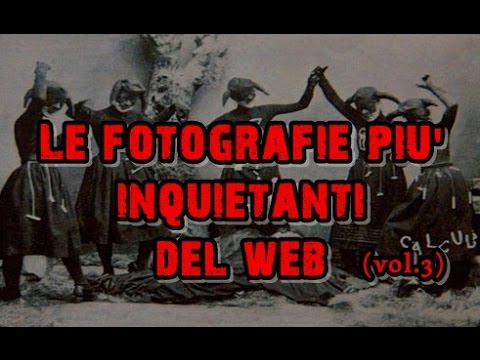 Le fotografie più inquietanti del web (vol.3) – Video | Misteri