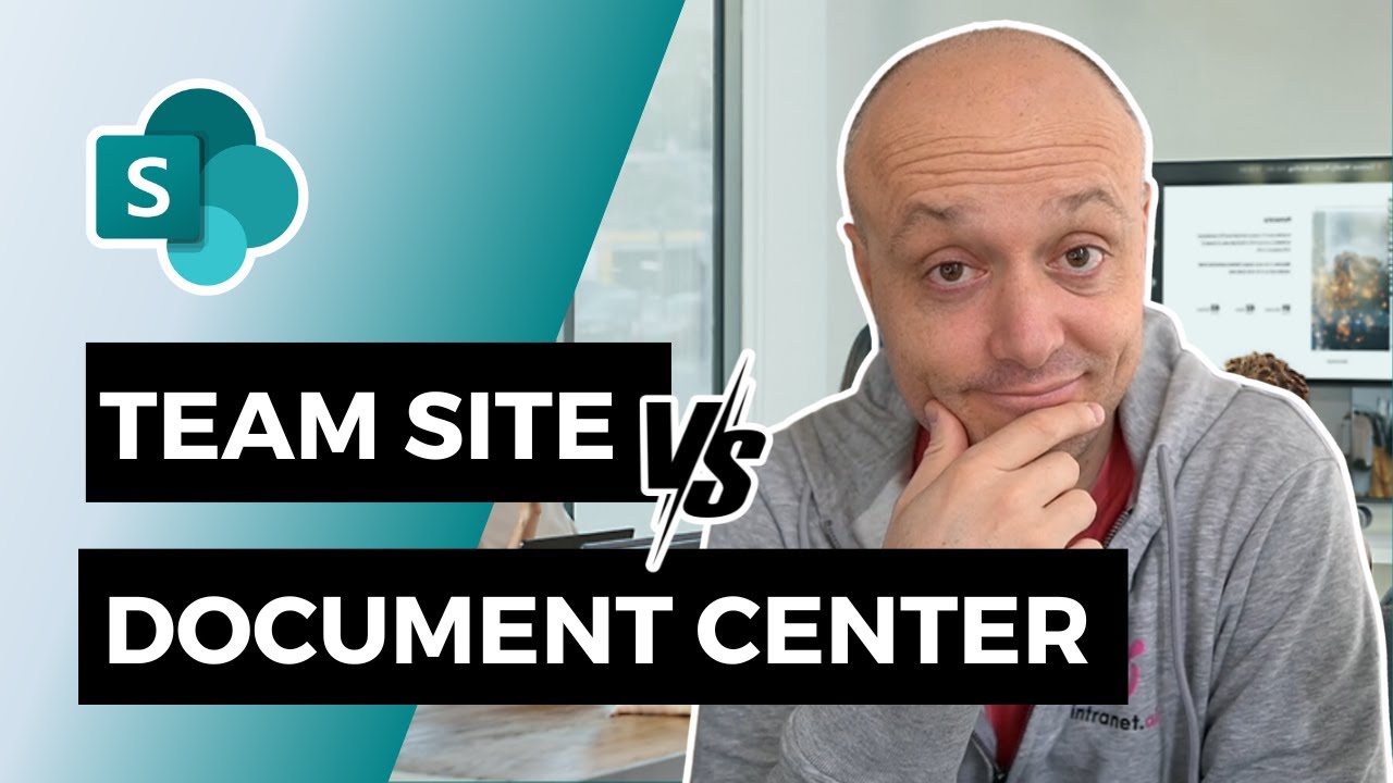Team Site or Document Center? What are the differences and how to make the right choice | SharePoint