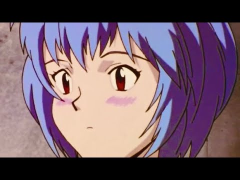 Evangelion - Rei Is A Cutie