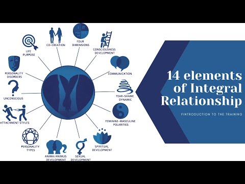 What is an Integral Relationship? Introduction to the 14 elements